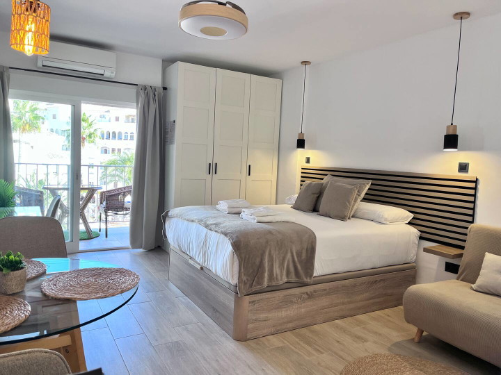 Modern Studio With Balcony - Benalmádena