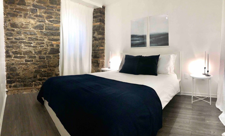 Logement Ancestral & Climatisé Au Centre Ville - New England
