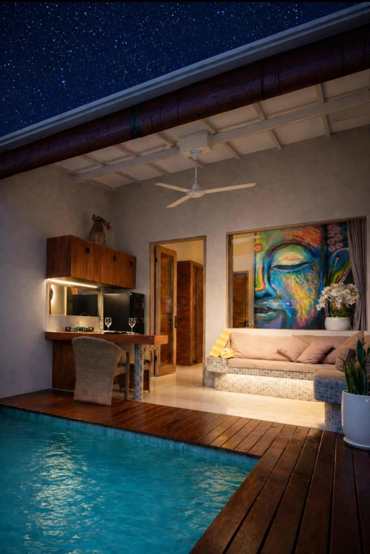 Modern Pool Villa Free Scooter/ 7 Min To Ubud - Bali