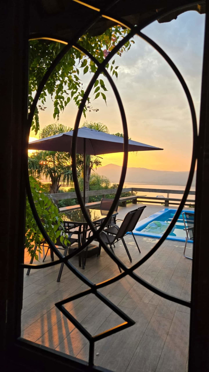 Sunset House Facing The Pool With A View Of The Lagoon - Garopaba