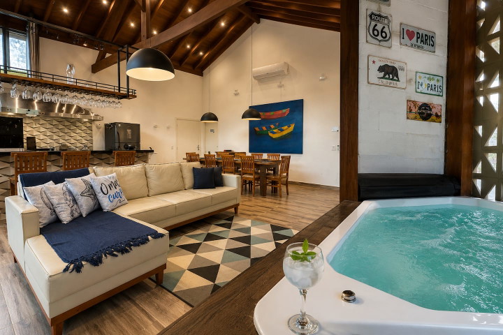 4 En-suites Heated Spa 270m From The Beach - Ubatuba