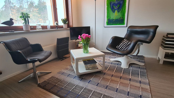 Huipputyylikäs Kaksio "Eero" Terassilla - Kotka