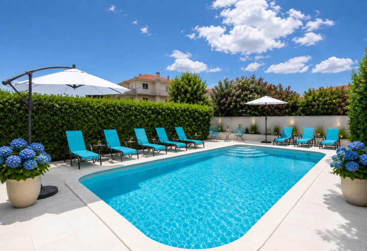 Deluxe Penthouse Pool Beach 4 Min Near Split - Kroatien