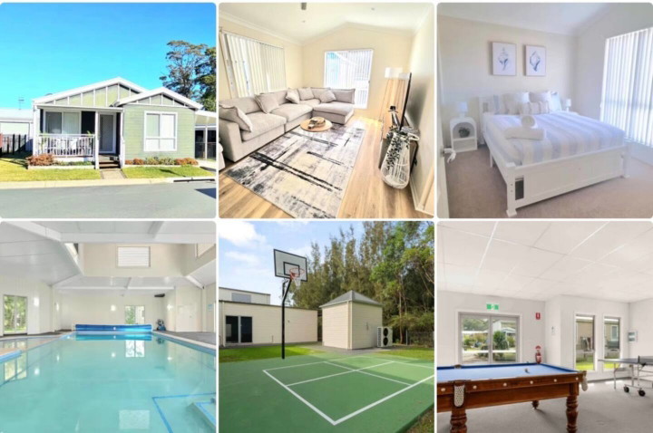 Cosy Villa - Pool Tennis & More - Sanctuary Point