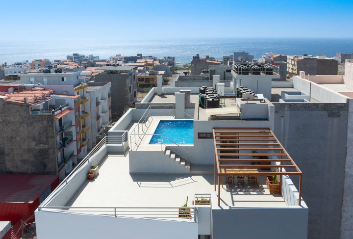 Minimalist 1 Bdr Aprt, Rooftop Pool - Lcgr - Cape Verde