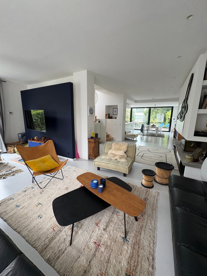 Maison Contemporaine Idéalement Située à Uccle - Ukkel