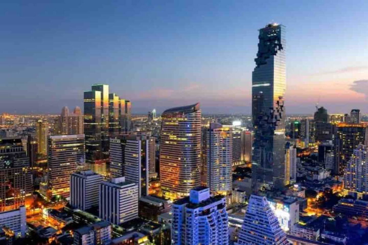 【K02】sathorn Cbd Upscaleapt& Sky Pool View+gym&bts - Thailand