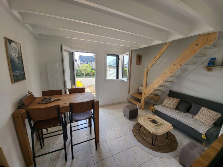 Jolie Maisonnette Entre Mer Et Dunes - Plouhinec