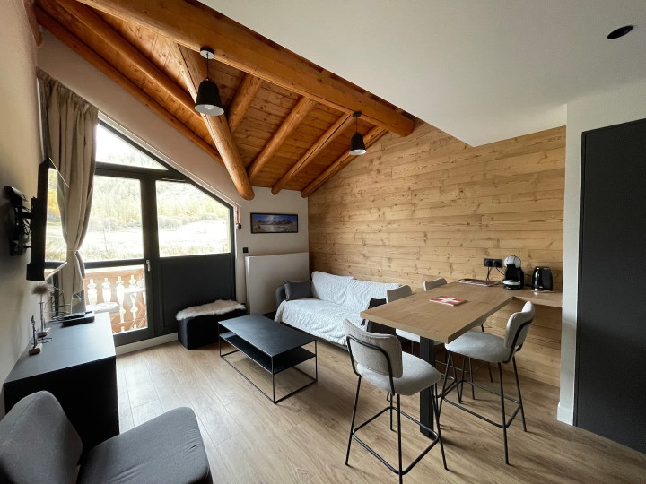 Bessans-appart T2- 4 Pers - Lanslebourg-Mont-Cenis