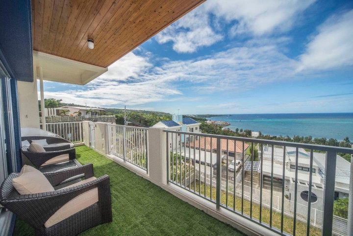 1h From Naha, Max14ppl, Full Ocean View Stay - 沖縄市