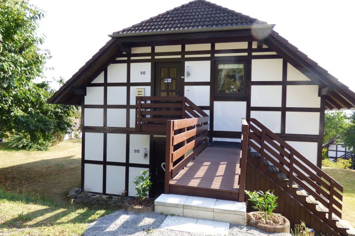 Appartement à Frankenau Avec Terrasse - Frankenau