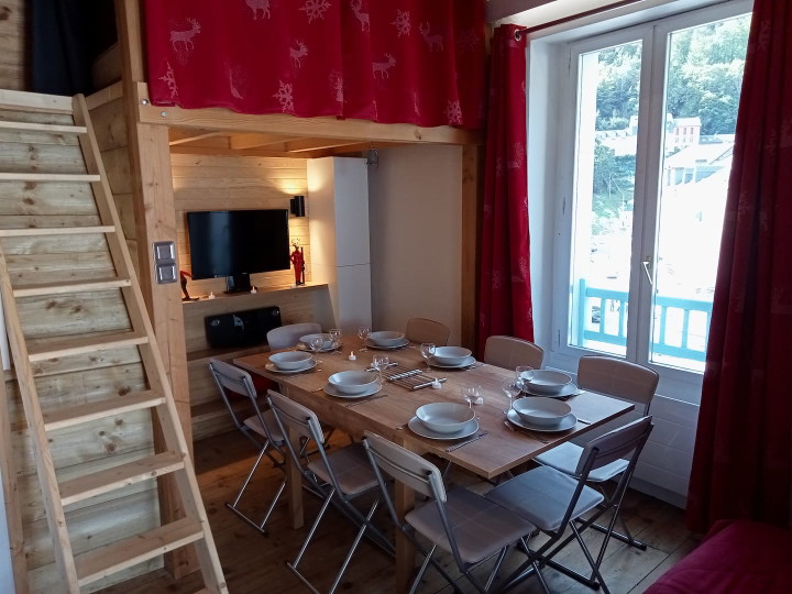 Cauterets Hyper Centre Magnifique Triplex 5-7pers - Cauterets