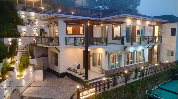 The Mansa Casa- 4bhk Entire Villa - Mussoorie