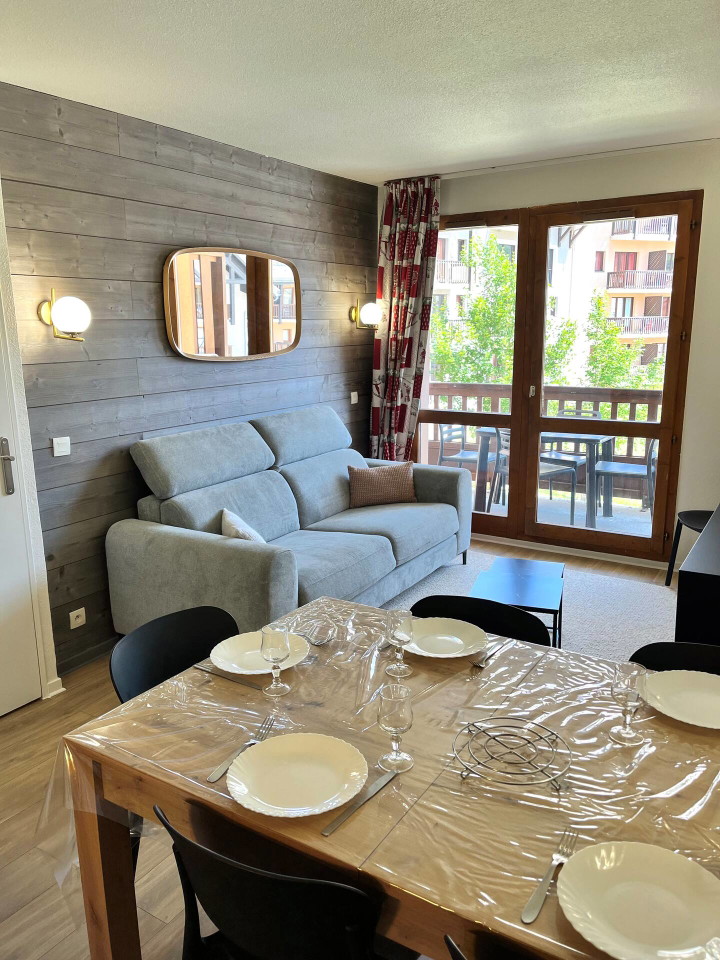 Appartement 6 Personnes - Lumière Des Neiges C 414 - Valmeinier