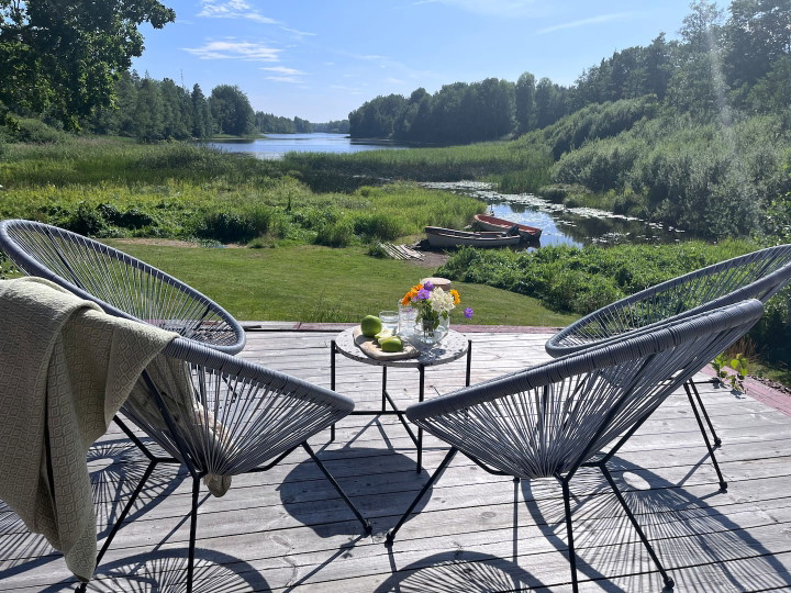 Swedish Lake House Between Vimmerby And Västervik - Sweden