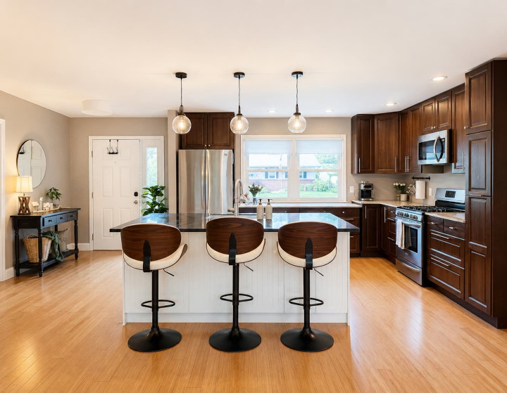 Beautiful Kitchen 4br/2ba | 2 Living Rooms | Mall - Springfield, IL