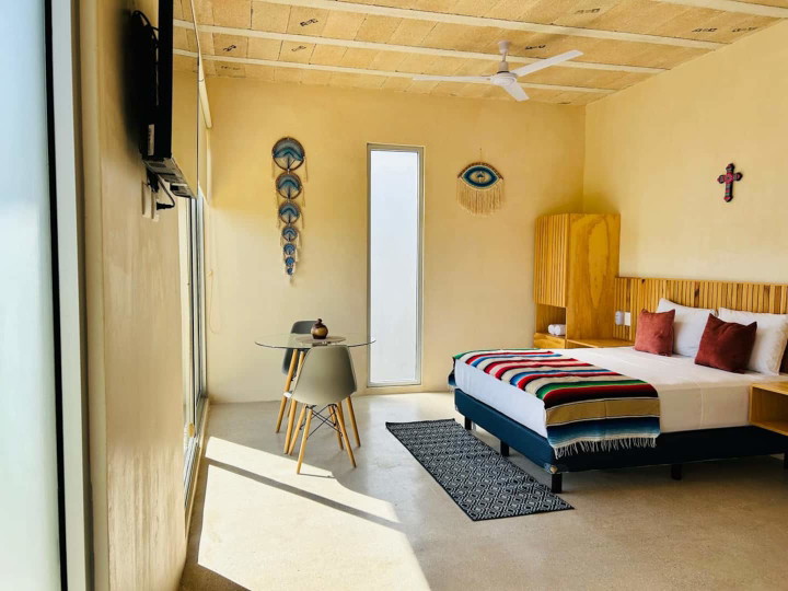 Charming Loft 201+ Pool +Rooftop+ Mercado 28 - Cancún