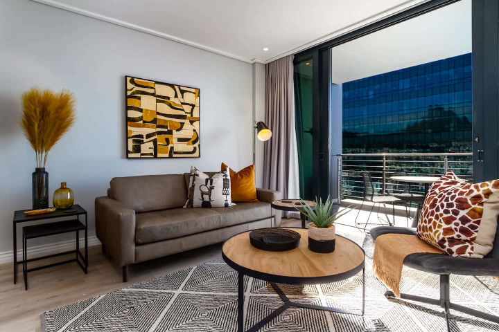 Vue De Luxe Au 24e éTage Sur Bree Street Au Cap - Le Cap