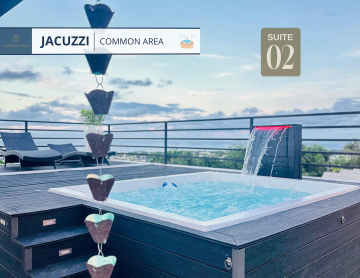 Suite #2 | Quiet Cozy  1br-1bth  @ Marbella Blue - Puerto Plata