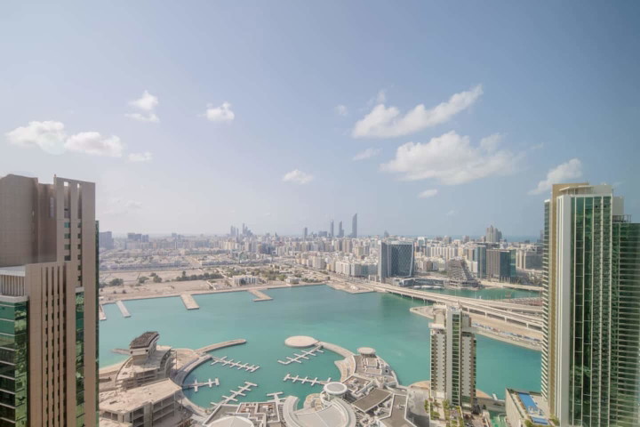 2 Chambres Haut De Gamme Avec Vue Sur L'île Al Reem à Abu Dhabi ! - Abou Dabi