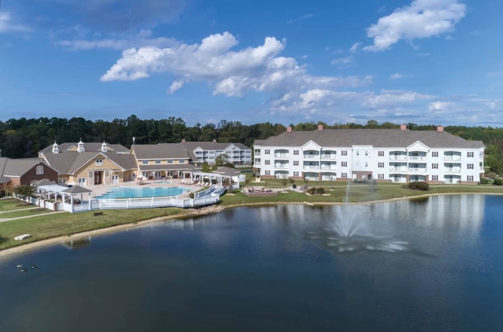 2bd/2ba At Governors Green - Williamsburg, VA
