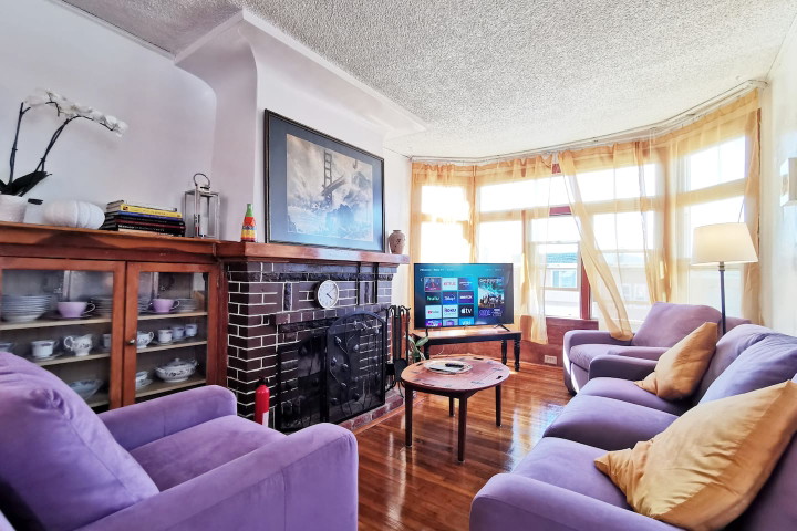 755 - 3b1b Unit Upstairs With Nice Yard Near Bart - Daly City, CA