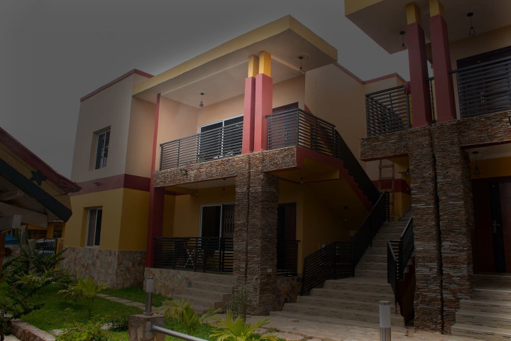 Lux Apartment Falk In Resort (Pool,gym&rooftop) - Ghana