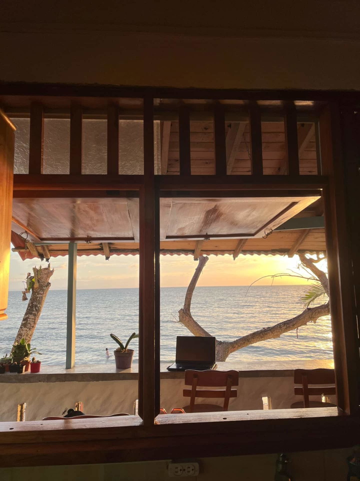 Cabaña Frente Al Mar Con Playa Privada Y Atardecer - Necoclí