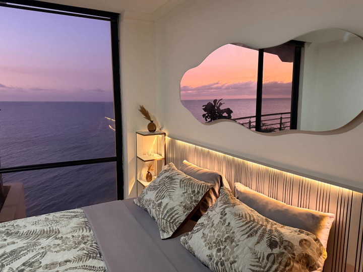 Murcielago Beach View | 2 Rooms | A/c & Parking - Ecuador