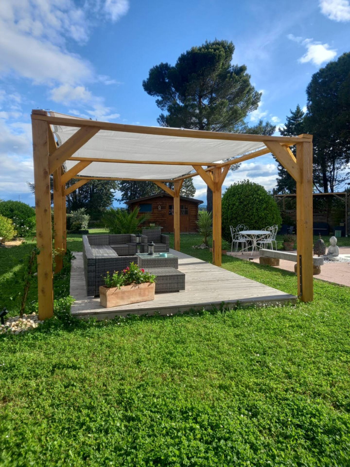Maison 3 Chambres, Piscine, Jaccuzzi Près Du Canal - Aude