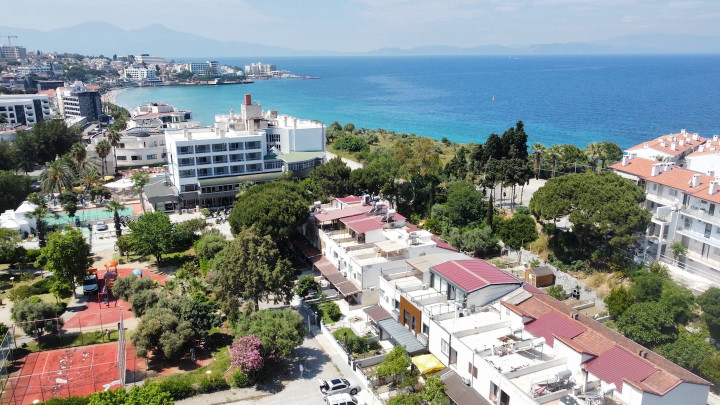 Kadınlar Denizi Plaja 100 Metre 4+1 Lüks Villa - Selçuk