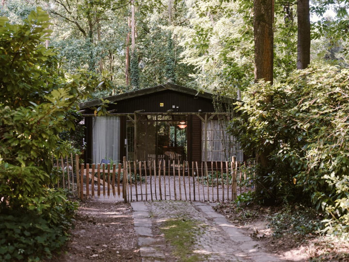 Chalet Mosso, Knus Tussen De Hoge Bomen En Vogels - Lanaken