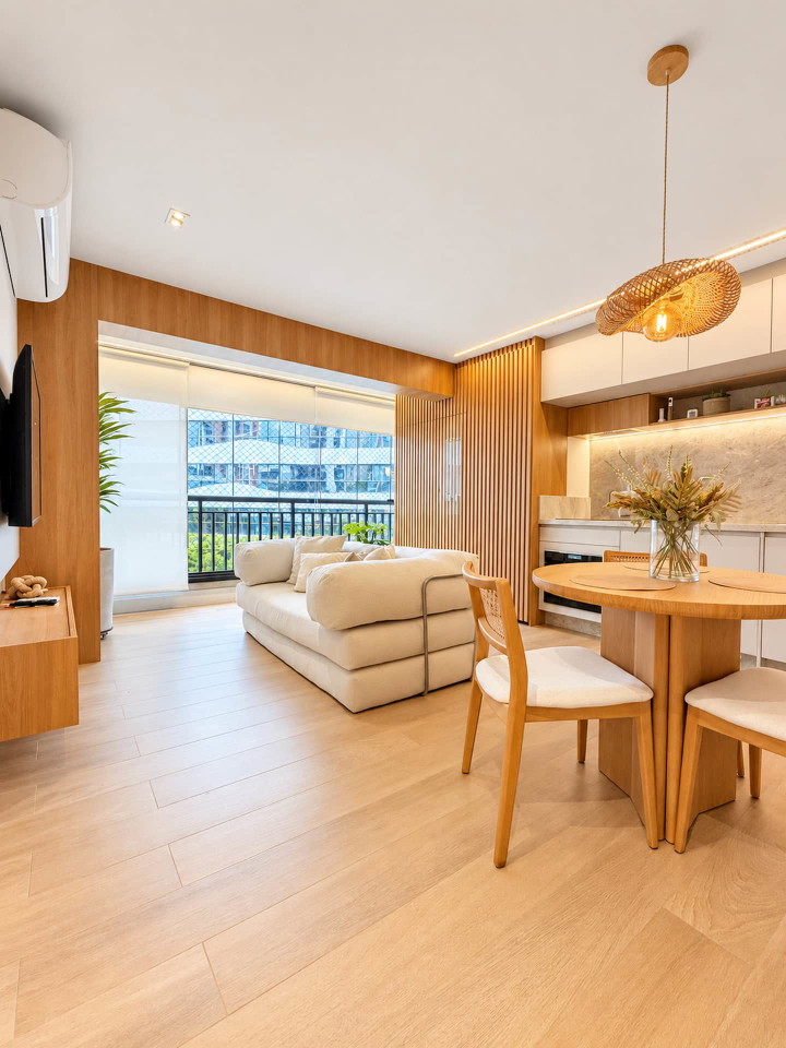 2 Quartos Boutique Em Pinheiros | Vaga + Piscina - Brasile