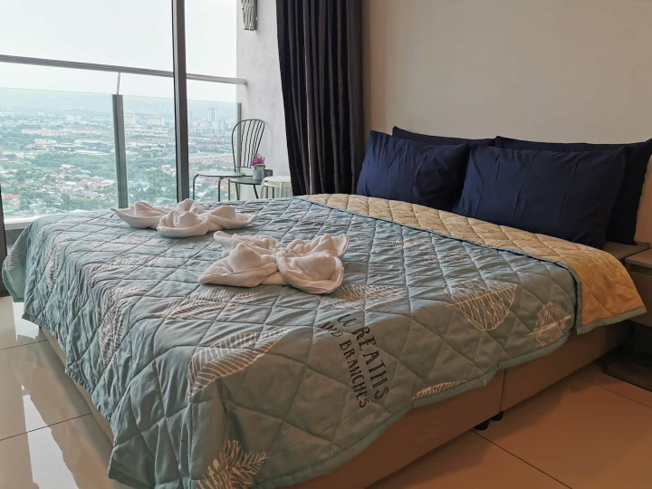 G2 Studio Pool View @ Evo Soho Bangi Netflix + Wifi - Bandar Baru Bangi