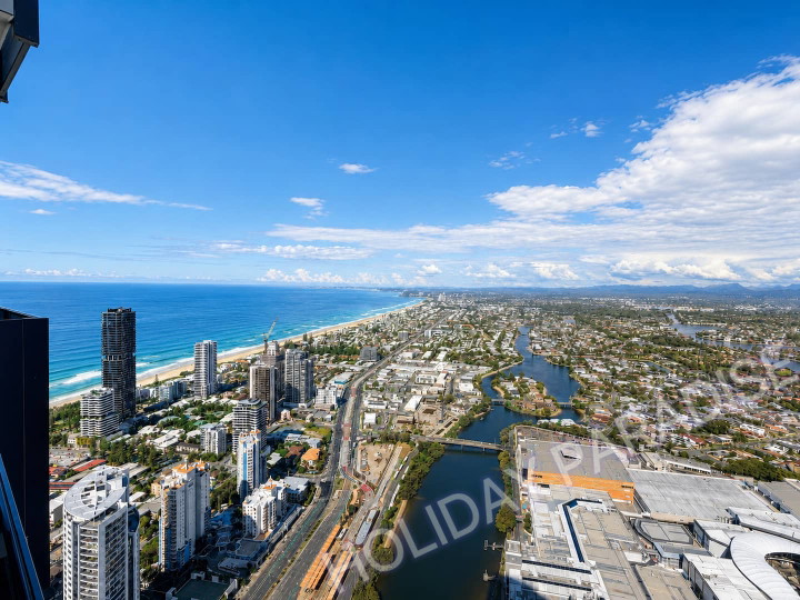 *Luxe S Casino T2- Sky Ocean Lv45+ Brand New 1bdr - Broadbeach