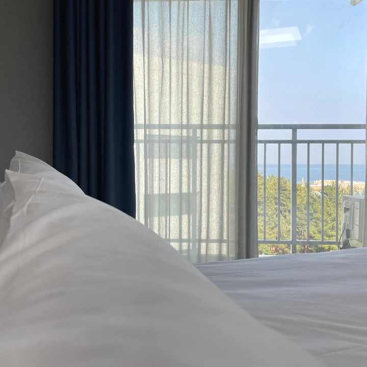 # 파크뷰 연박특가 @마노블루 #A10, 속초해변 1분, 속초관람차, 인덕션 가능 - Sokcho-si