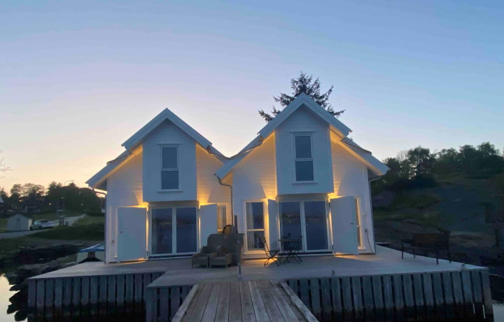 Idyll De Vacances à Lundsvågen - Stavanger