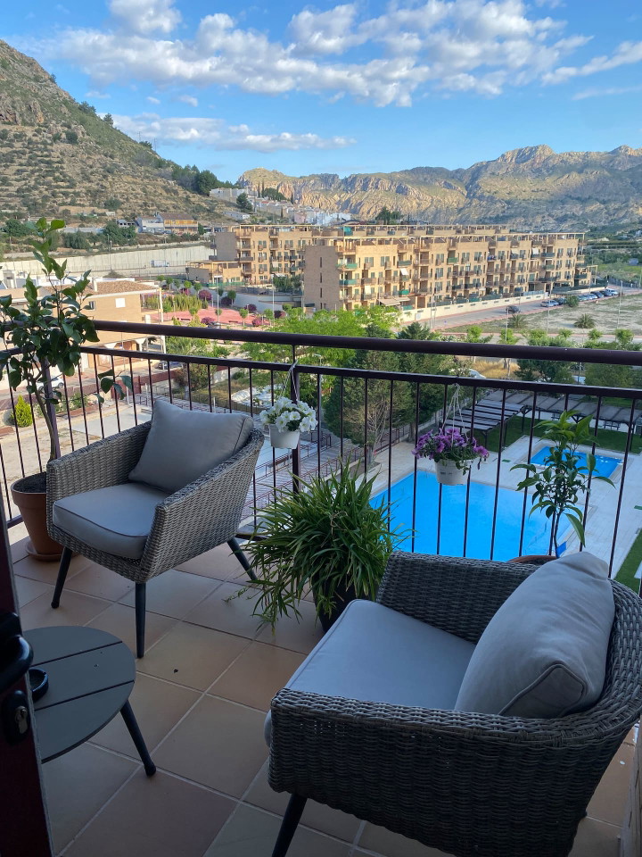 Penthouse Mit 3 Schwimmbäder Und Jacuzzi - Archena