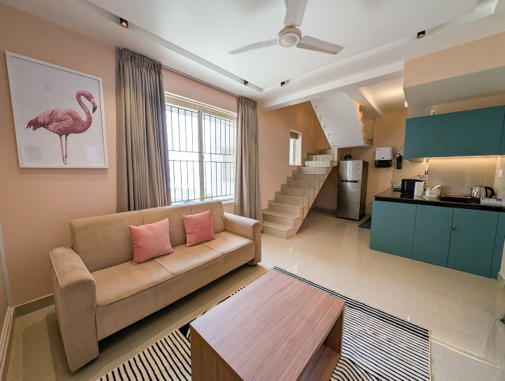 Brine 1- Duplex 1bhk By Grha - Kozhikode