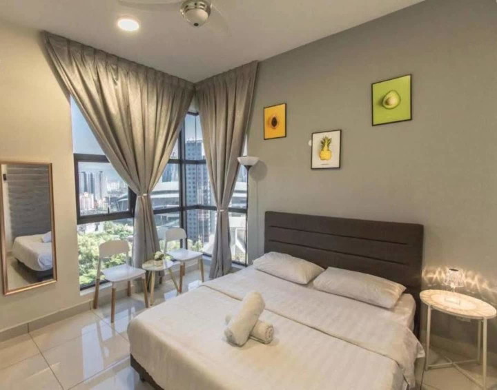 #04: Cozy Studio Arte Mont Kiara I Mitec I Publika - Petaling Jaya