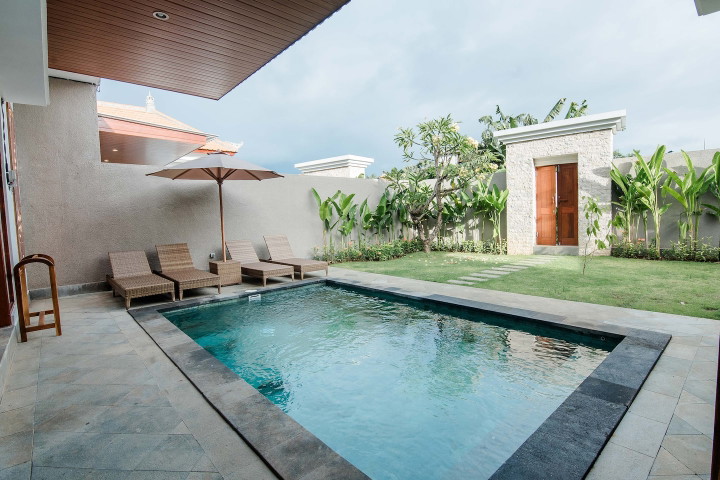 Dojan Villa Cempaka - Modern Private 2br - Sanur