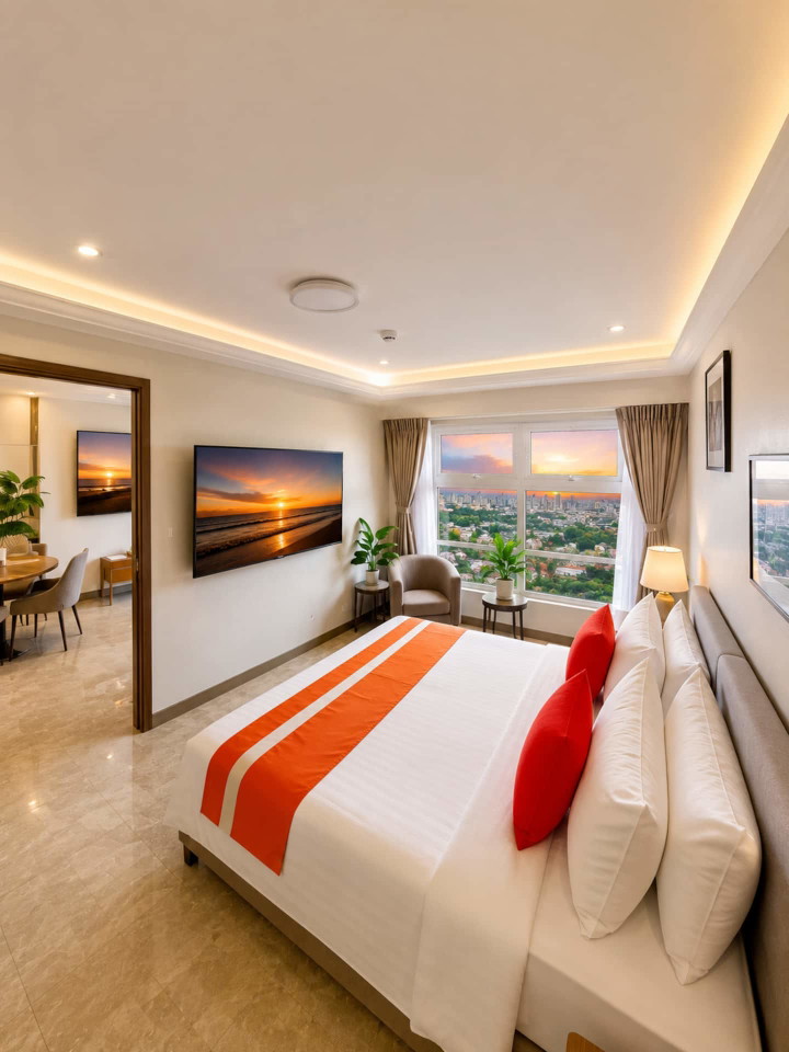 Lagrande A13 King Suite Mtnview Roofpool 85"cinema - Angeles