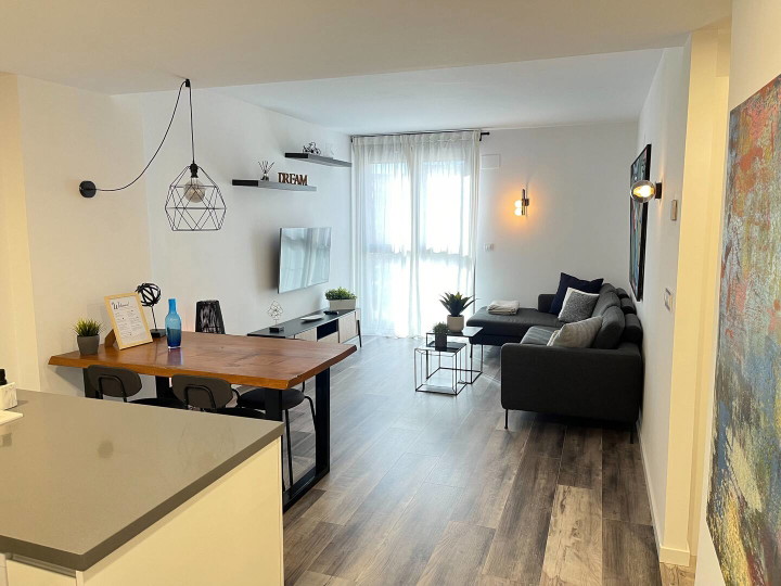 Cozy Flat With All Year Swimming Pool - San Juan de Alicante