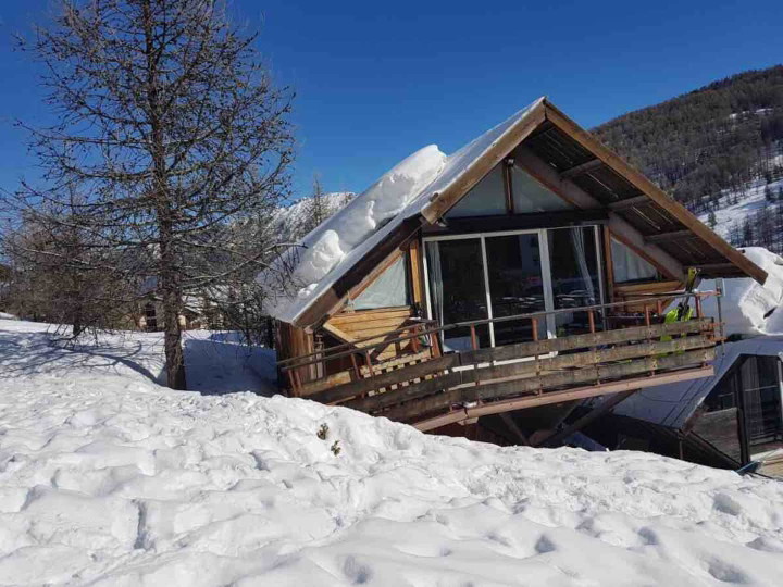 Chalet Familial Au Coeur De La Station - Vars