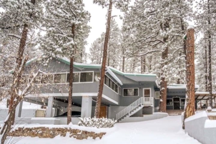 Tall Pines Cabin With Chimney At "Upper Canyon" - Ruidoso, NM