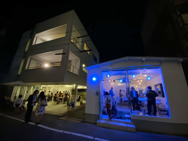 Music Performance, Stay, Urban Studio Designed By Architect Kazuyuki Nagasawa - Okayama, Japan