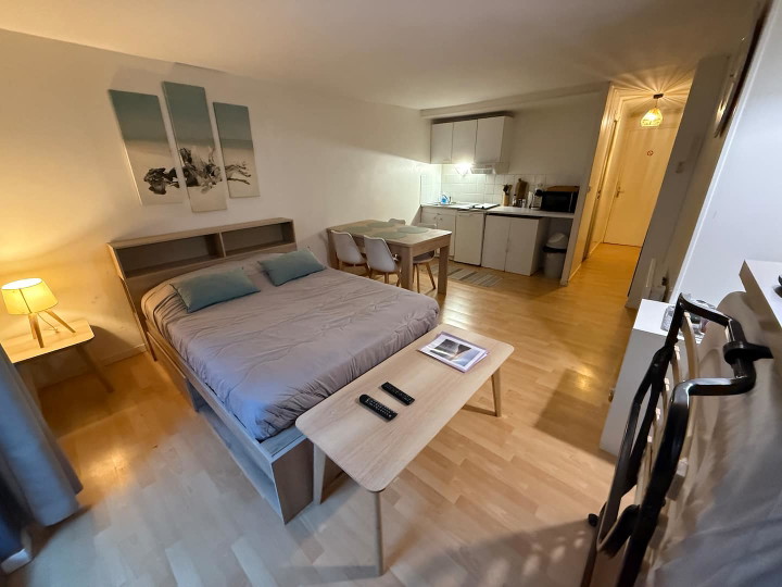 Appart 1r : 30м² Hypercentre Plage à 200m - Dieppe