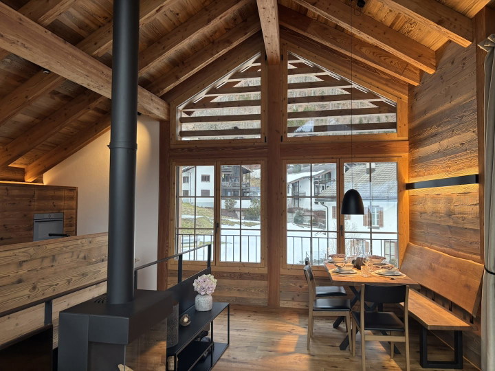 Exklusive Dachwohnung Im Herzen Von Engelberg - Engelberg