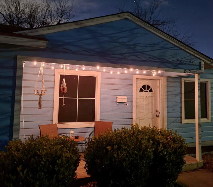 Casa Azul - Cozy 3 Bedroom House - Arlington, TX