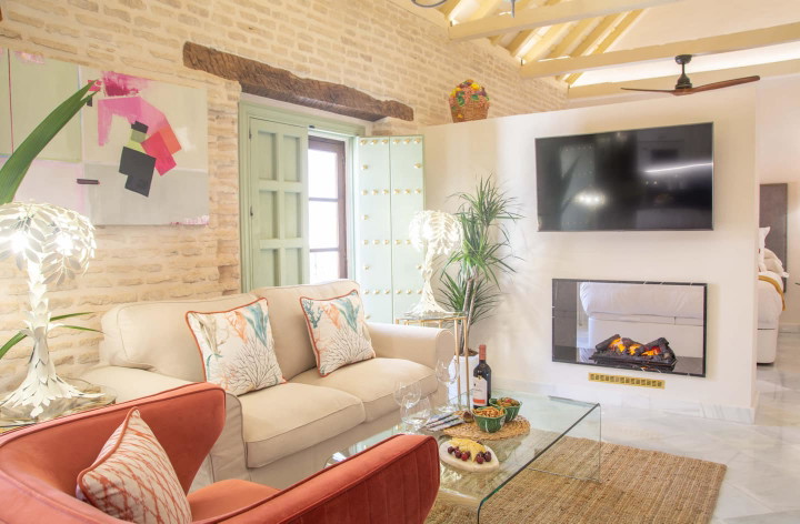 Judería De Sevilla, Luxury Apartment Vi - Seville